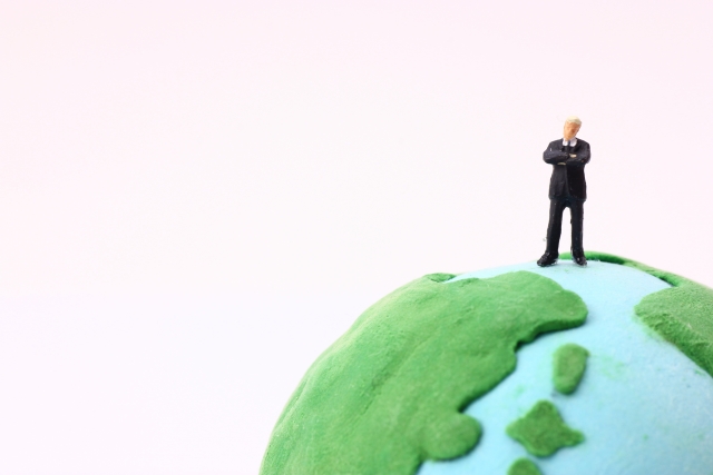 The earth is vast, but the world is small【ENGLISH BLOG】mmc